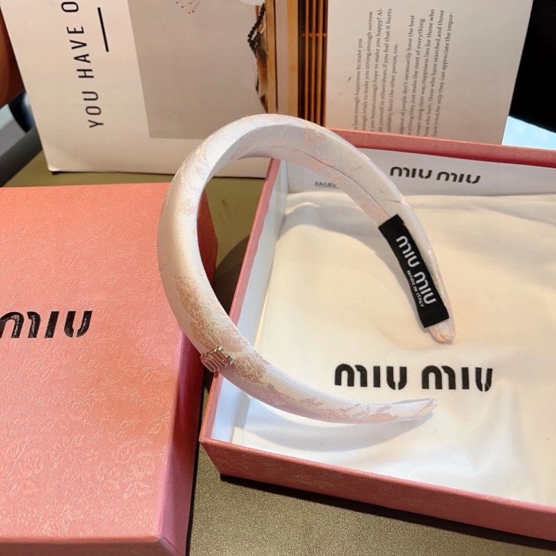 Exact replica Miu Miu Hair Hoop
