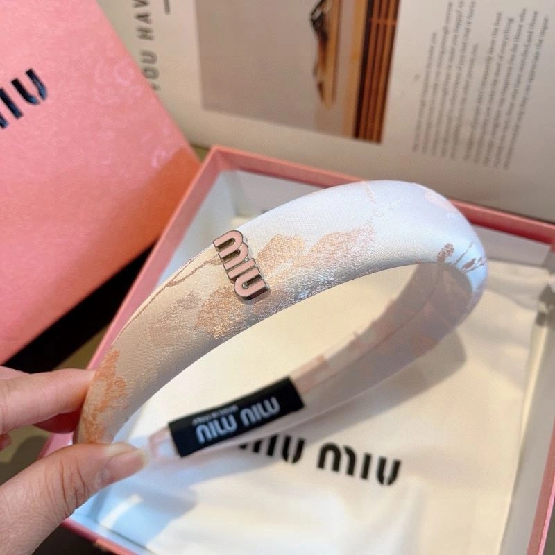 Exact replica Miu Miu Hair Hoop