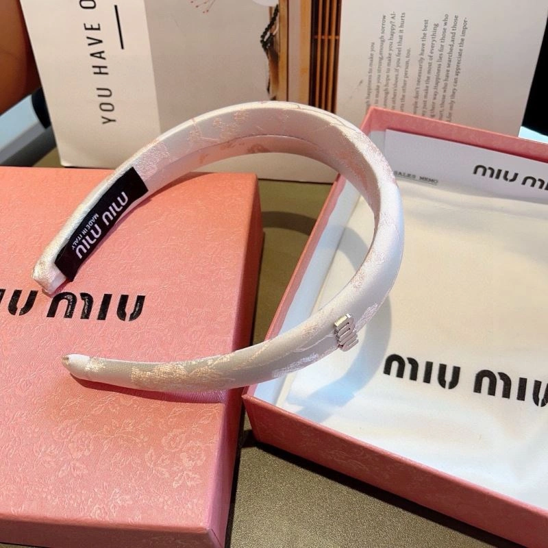 Exact replica Miu Miu Hair Hoop
