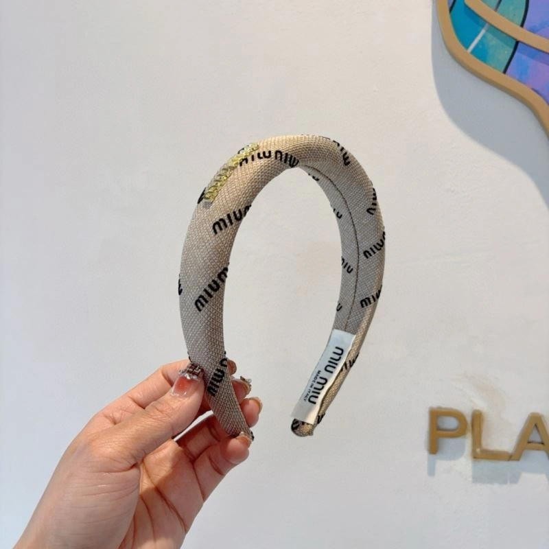 Miu Miu Hair Hoop