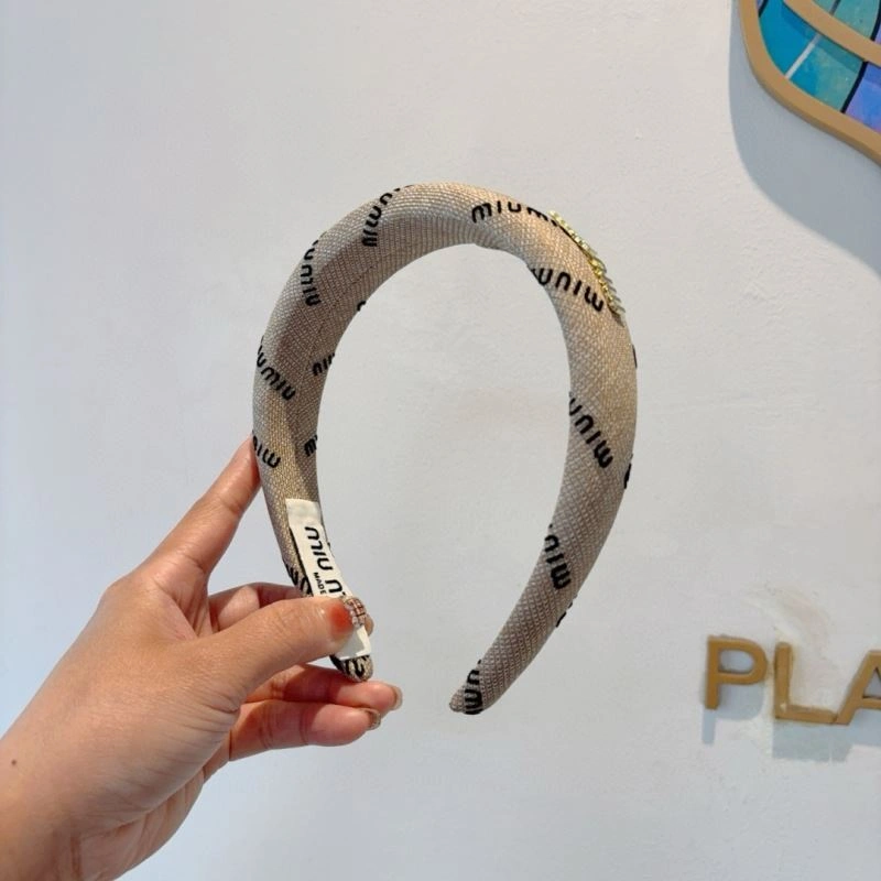 Top mirror Miu Miu Hair Hoop