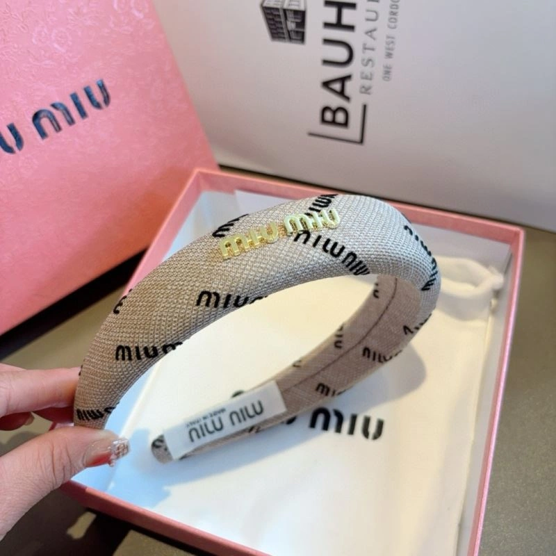 Top mirror Miu Miu Hair Hoop