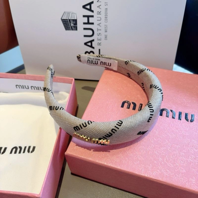 Top mirror Miu Miu Hair Hoop