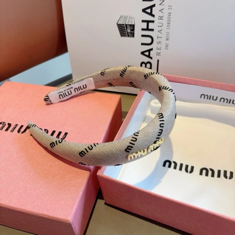 Top mirror Miu Miu Hair Hoop