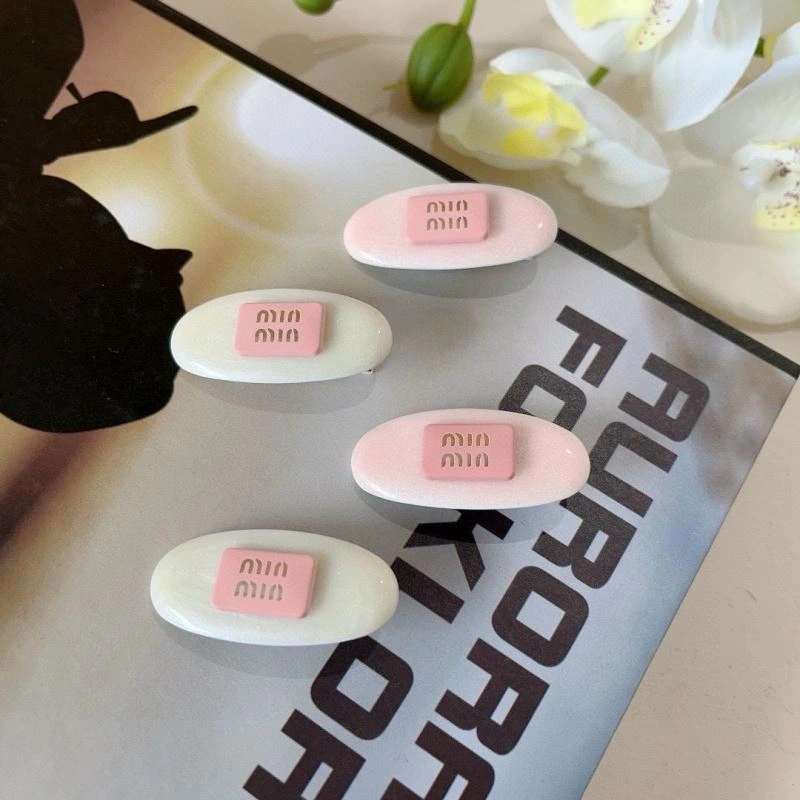 Brand-original Miu Miu Hair Hoop