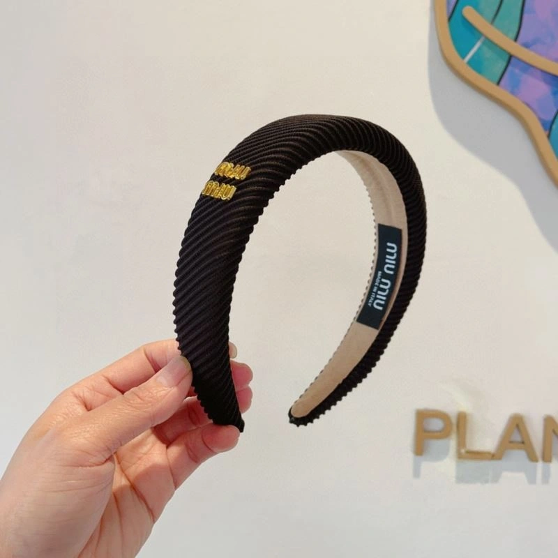 Inexpensive Miu Miu Hair Hoop