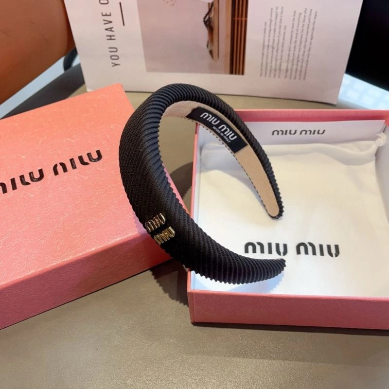 Inexpensive Miu Miu Hair Hoop