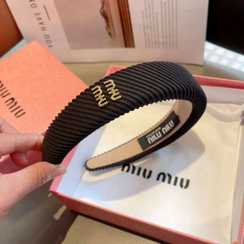 Inexpensive Miu Miu Hair Hoop