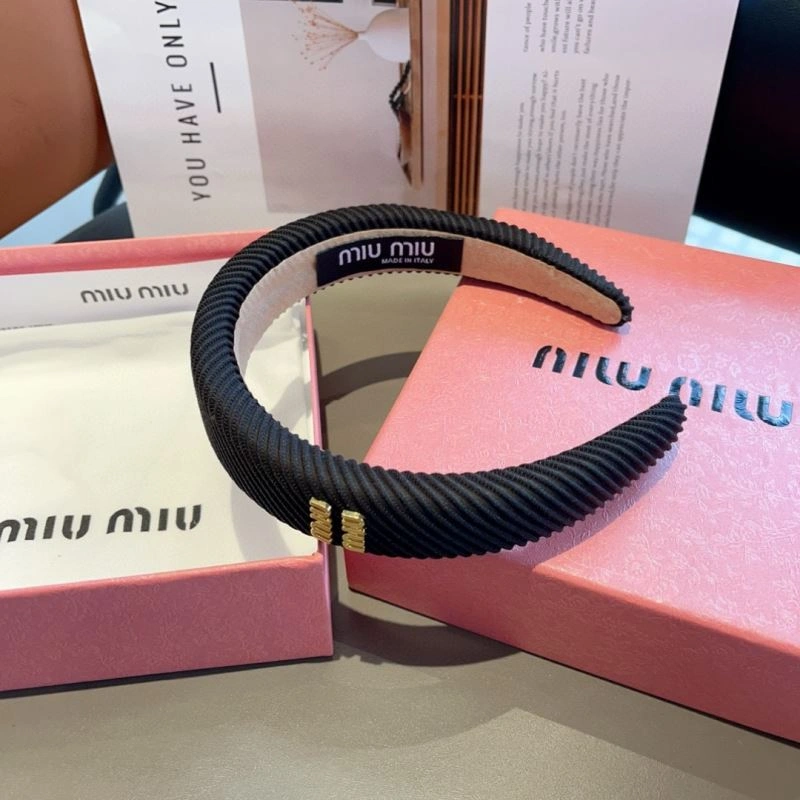 Inexpensive Miu Miu Hair Hoop