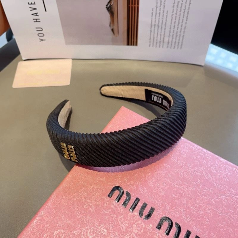 Inexpensive Miu Miu Hair Hoop