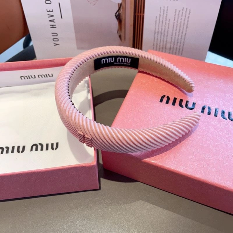 Reasonably priced Miu Miu Hair Hoop