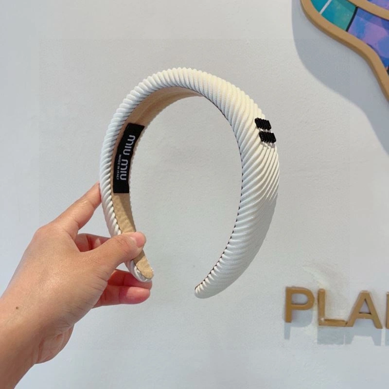 Miu Miu Hair Hoop