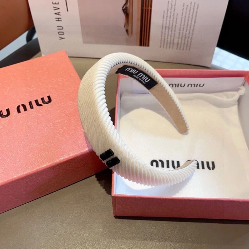 Top mirror Miu Miu Hair Hoop
