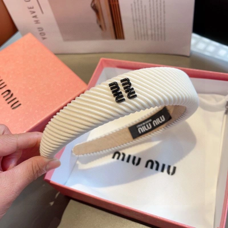 Top mirror Miu Miu Hair Hoop