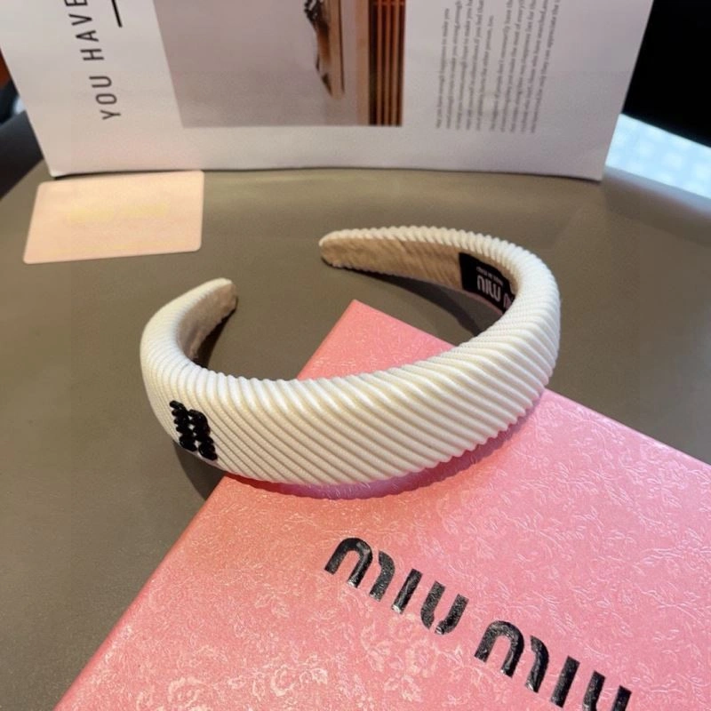 Top mirror Miu Miu Hair Hoop