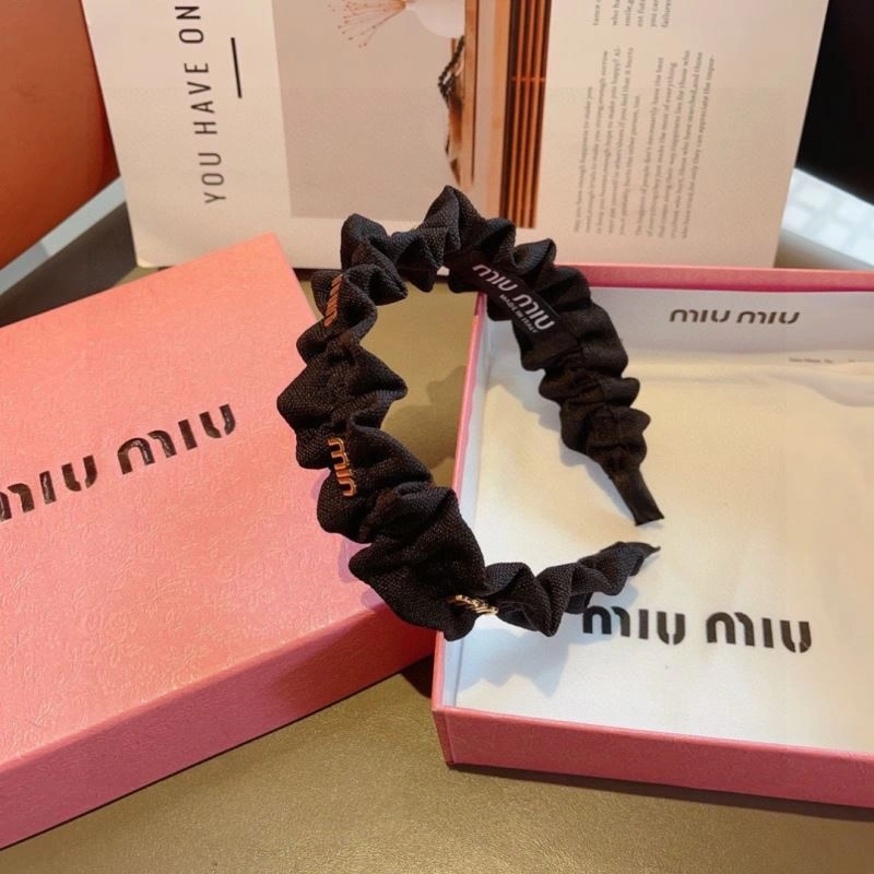 Reasonably priced Miu Miu Hair Hoop