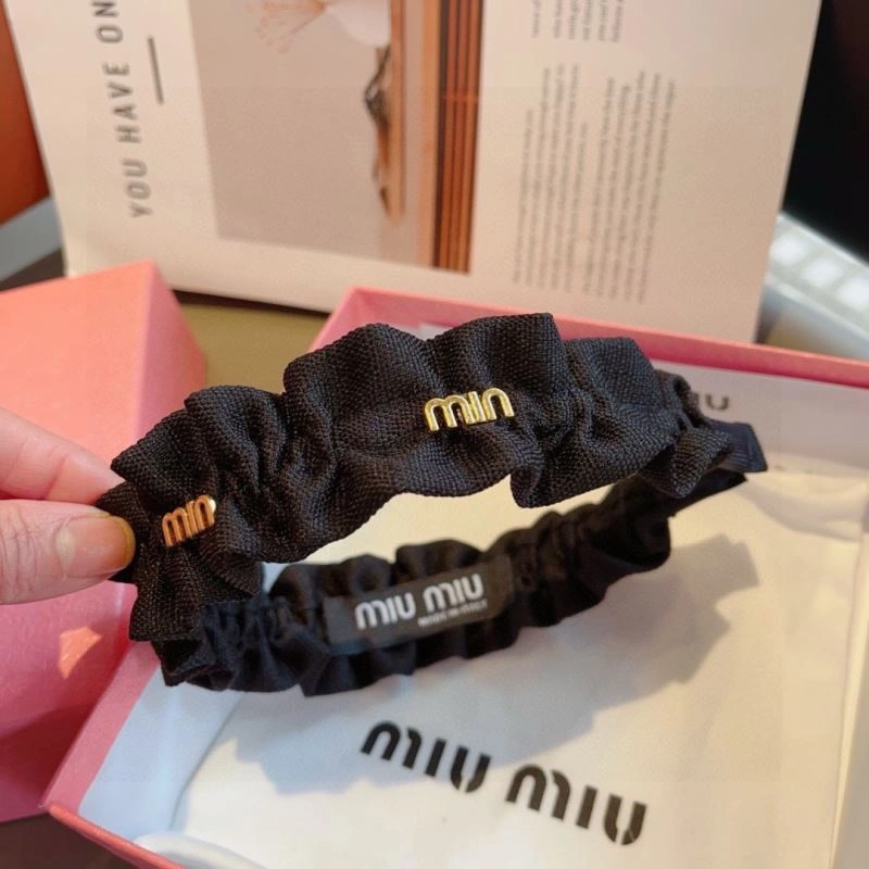 Reasonably priced Miu Miu Hair Hoop