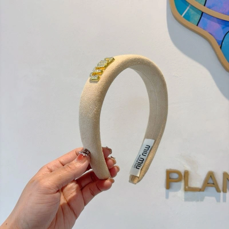 Miu Miu Hair Hoop