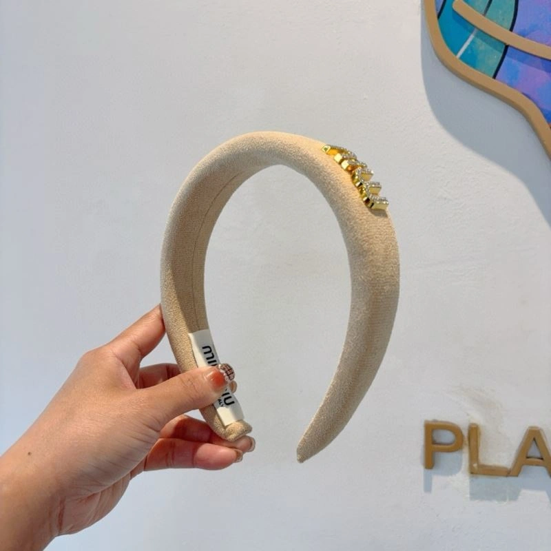 Accurate model Miu Miu Hair Hoop