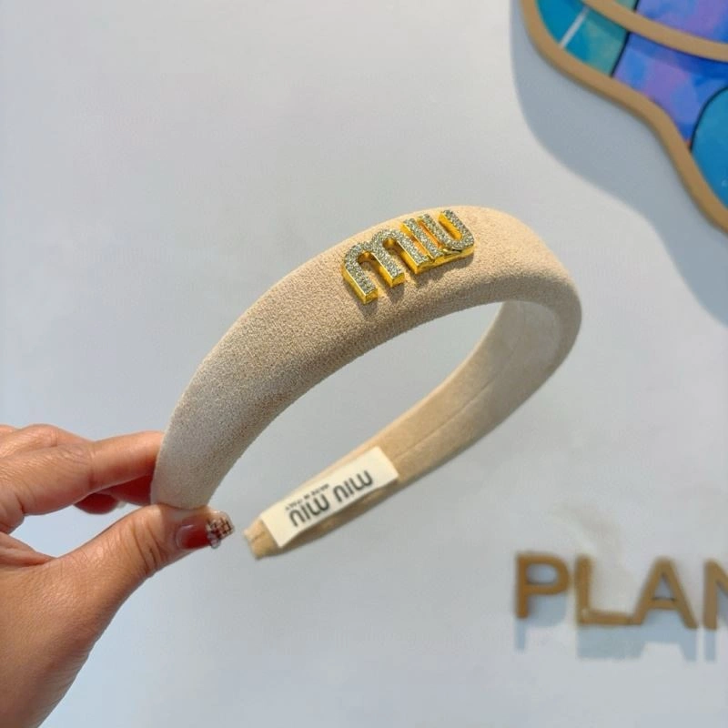 Accurate model Miu Miu Hair Hoop