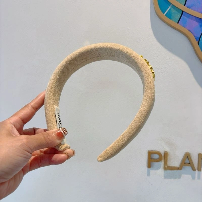 Accurate model Miu Miu Hair Hoop
