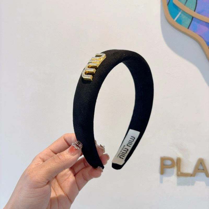 Miu Miu Hair Hoop