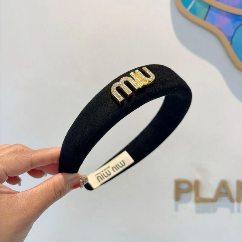 Perfect replica Miu Miu Hair Hoop
