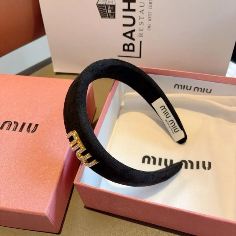 Perfect replica Miu Miu Hair Hoop