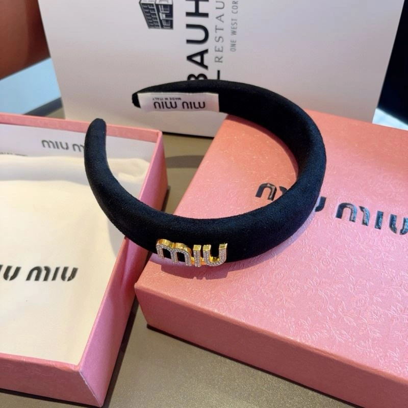 Perfect replica Miu Miu Hair Hoop