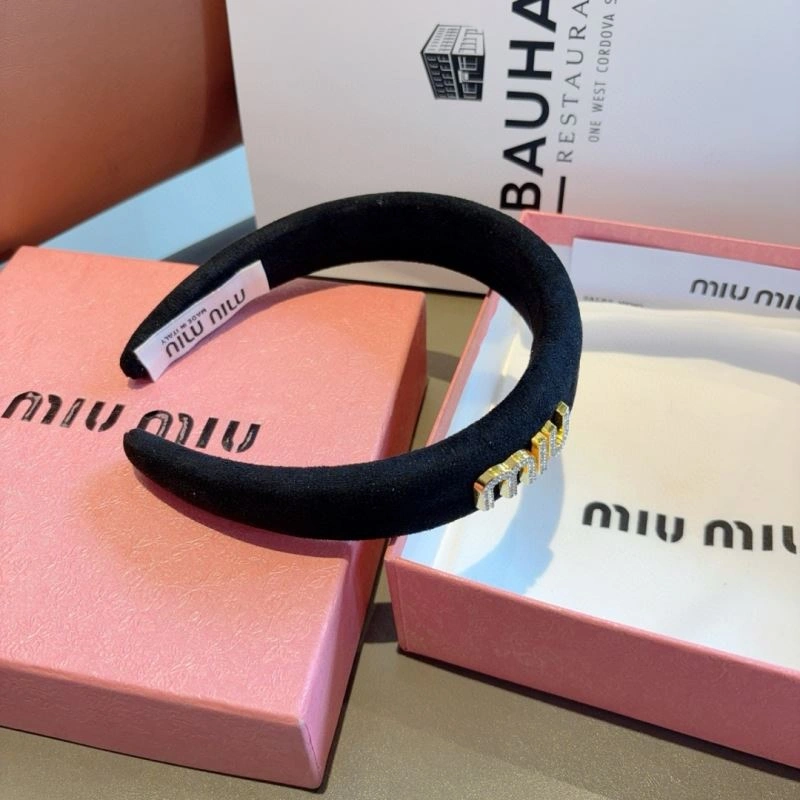 Perfect replica Miu Miu Hair Hoop
