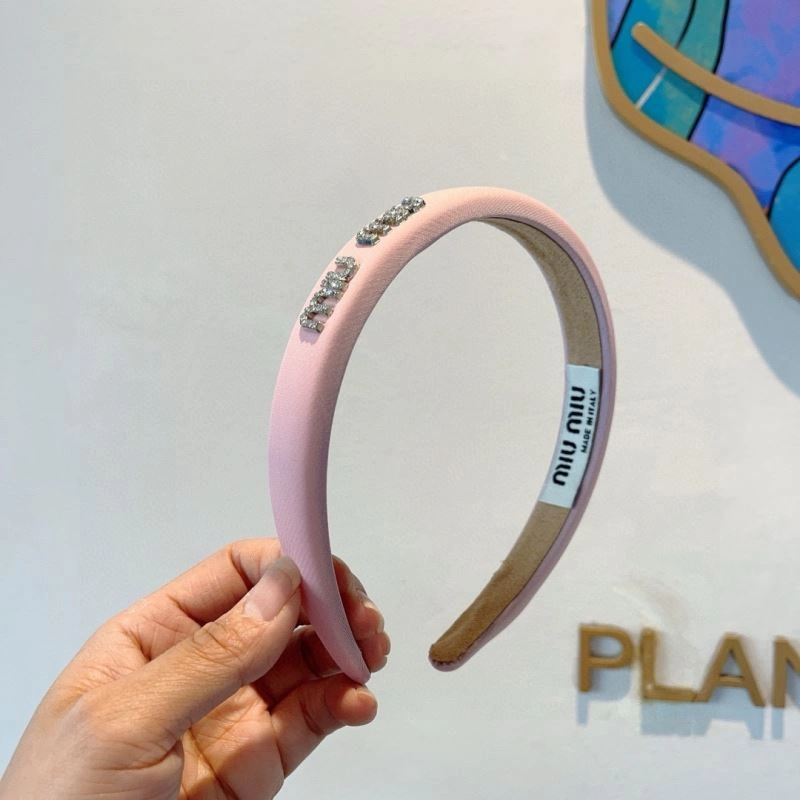 Miu Miu Hair Hoop