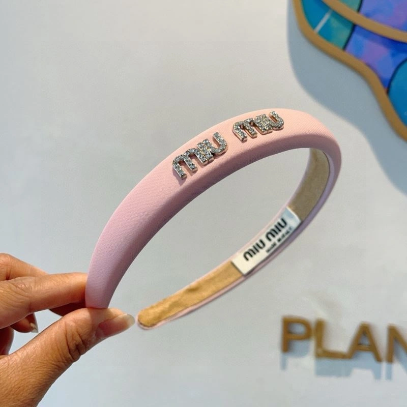 Real Miu Miu Hair Hoop