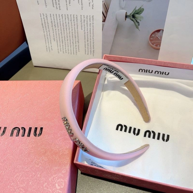 Real Miu Miu Hair Hoop
