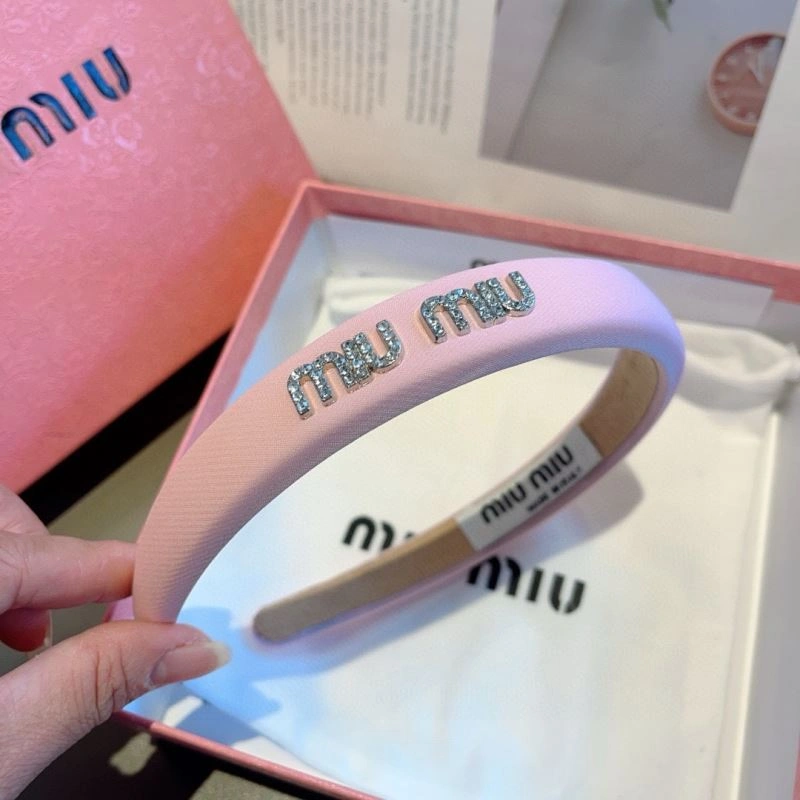 Real Miu Miu Hair Hoop