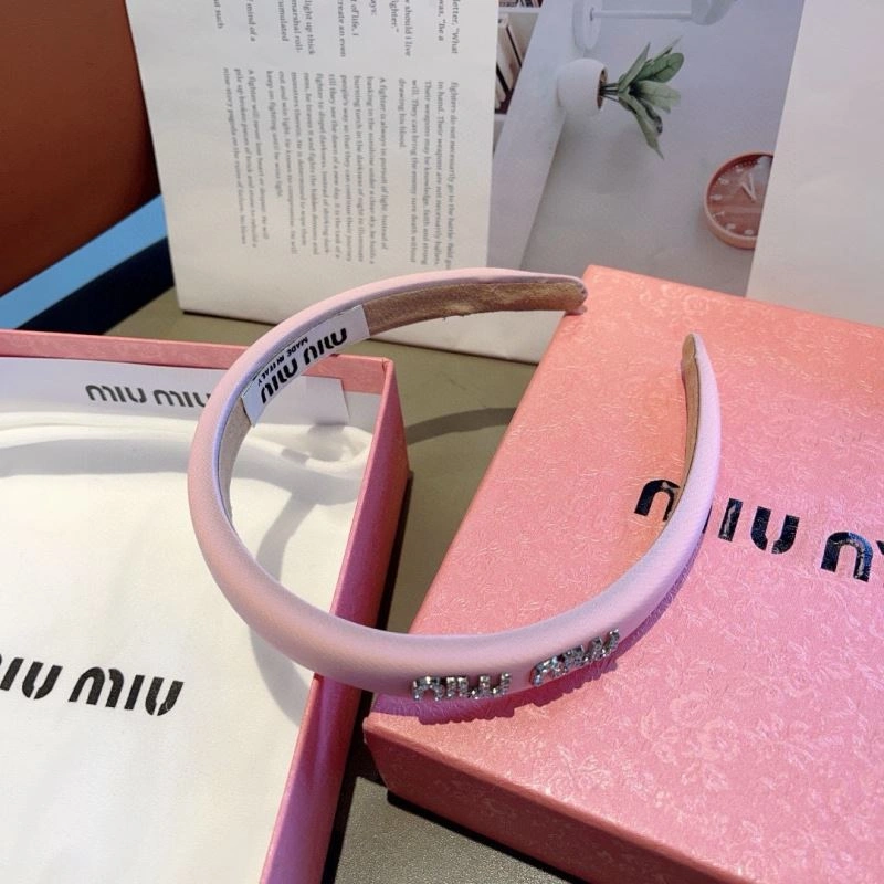 Real Miu Miu Hair Hoop