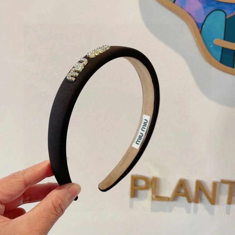 Factory-made Miu Miu Hair Hoop