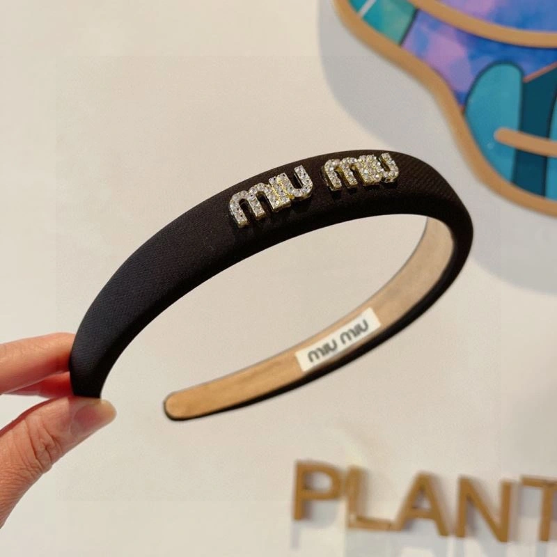 Factory-made Miu Miu Hair Hoop