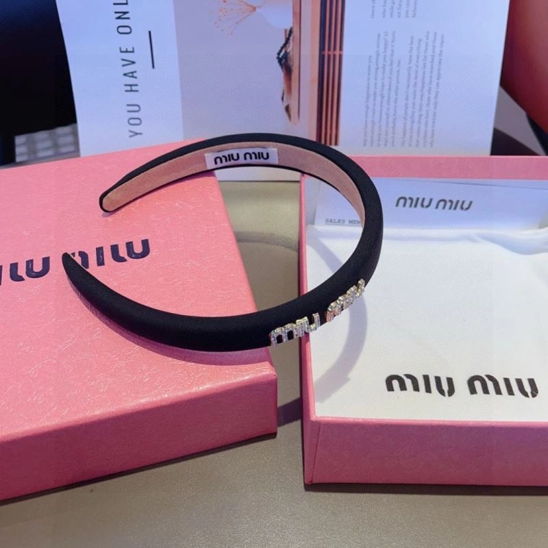 Factory-made Miu Miu Hair Hoop