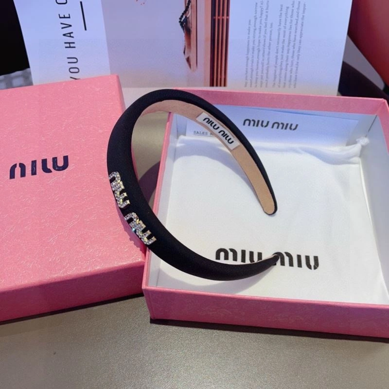 Factory-made Miu Miu Hair Hoop