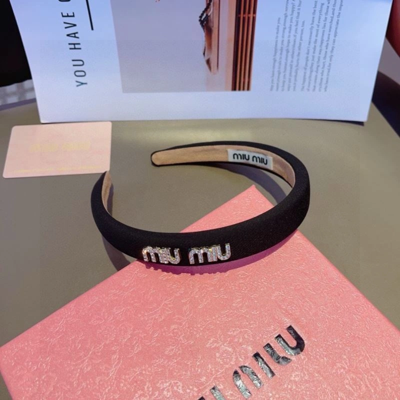 Factory-made Miu Miu Hair Hoop