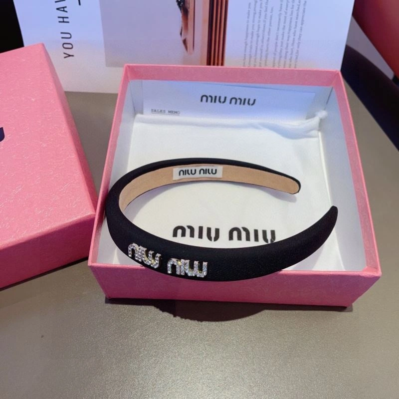 Factory-made Miu Miu Hair Hoop