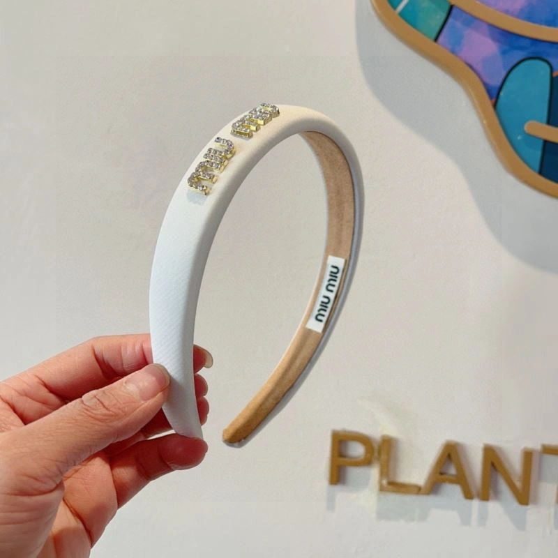Legit Miu Miu Hair Hoop