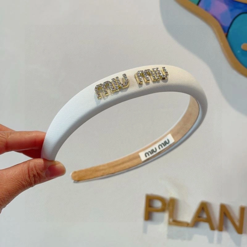Legit Miu Miu Hair Hoop