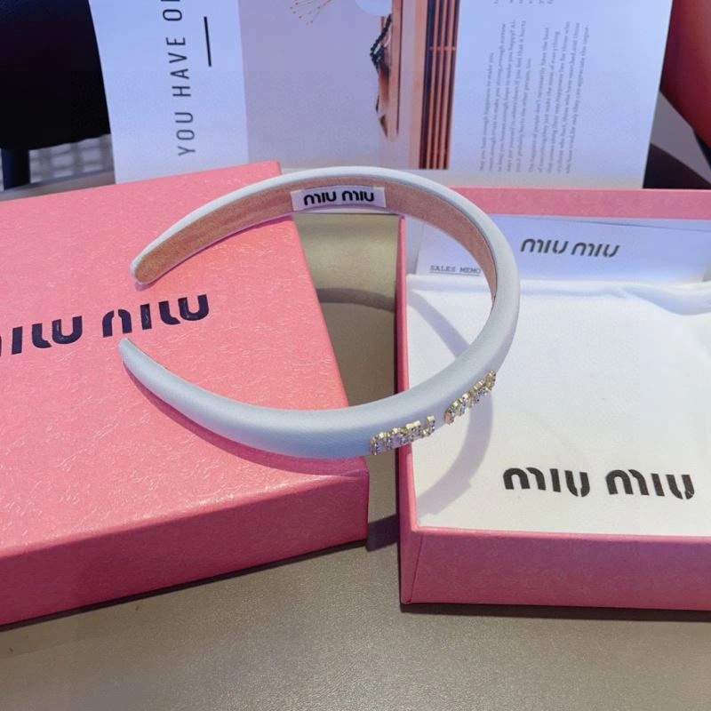 Legit Miu Miu Hair Hoop