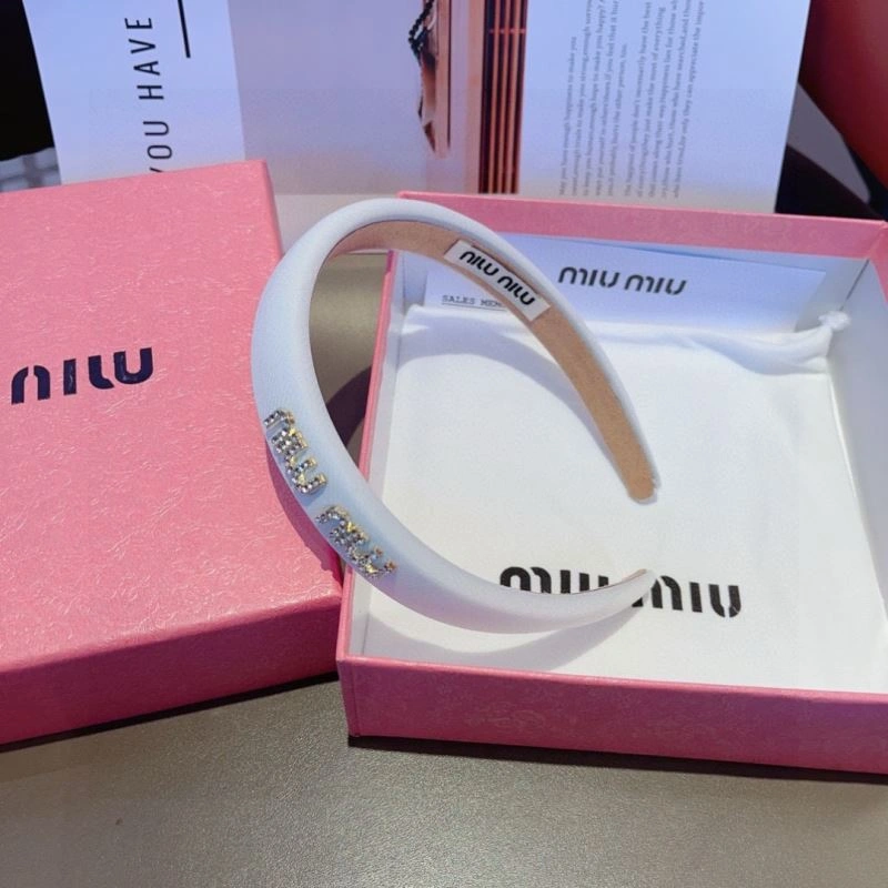 Legit Miu Miu Hair Hoop