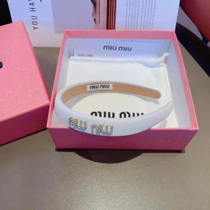 Legit Miu Miu Hair Hoop