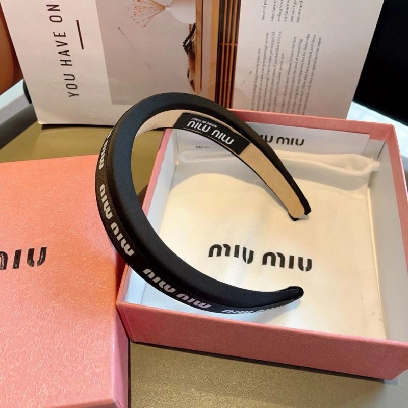 Real Miu Miu Hair Hoop