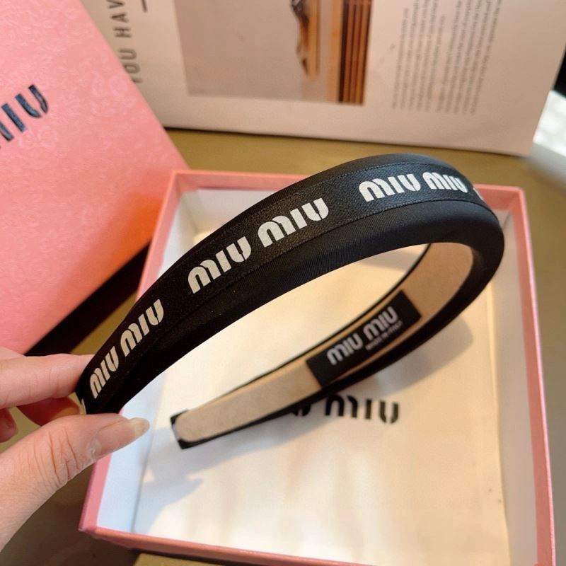 Real Miu Miu Hair Hoop