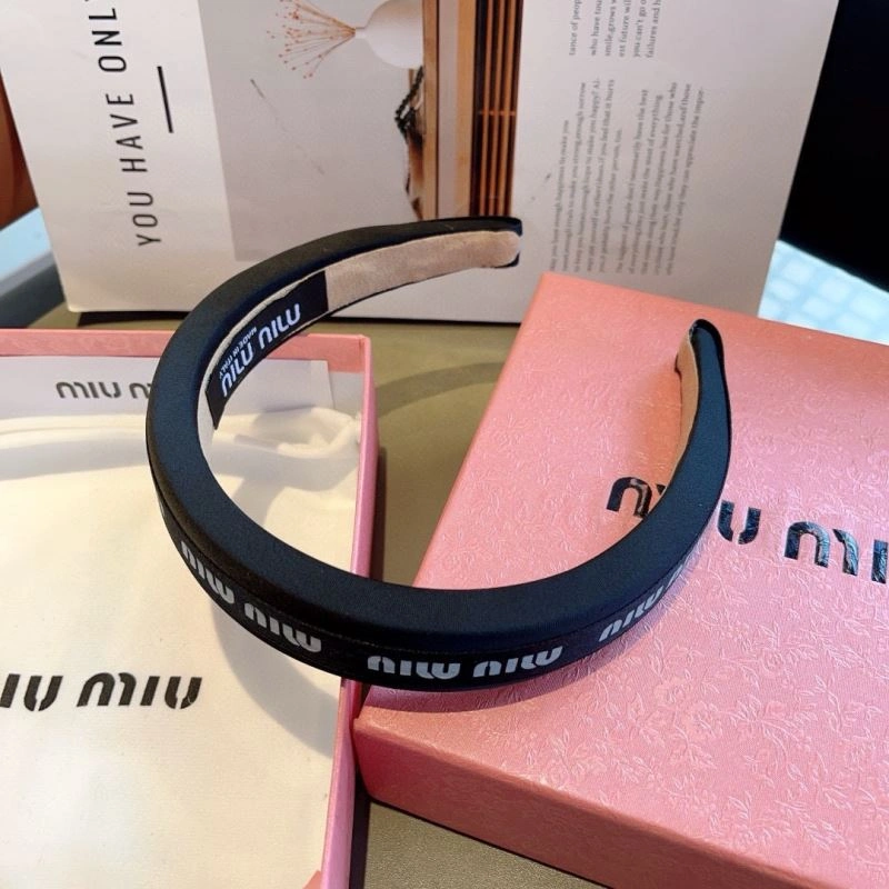 Real Miu Miu Hair Hoop