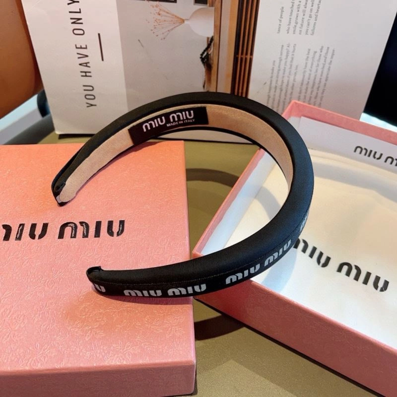 Real Miu Miu Hair Hoop